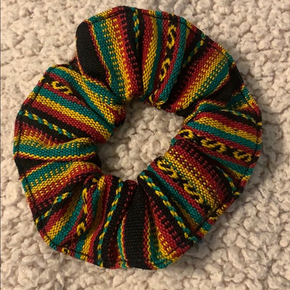 Accessories | Scrunchie Rasta | Poshmark